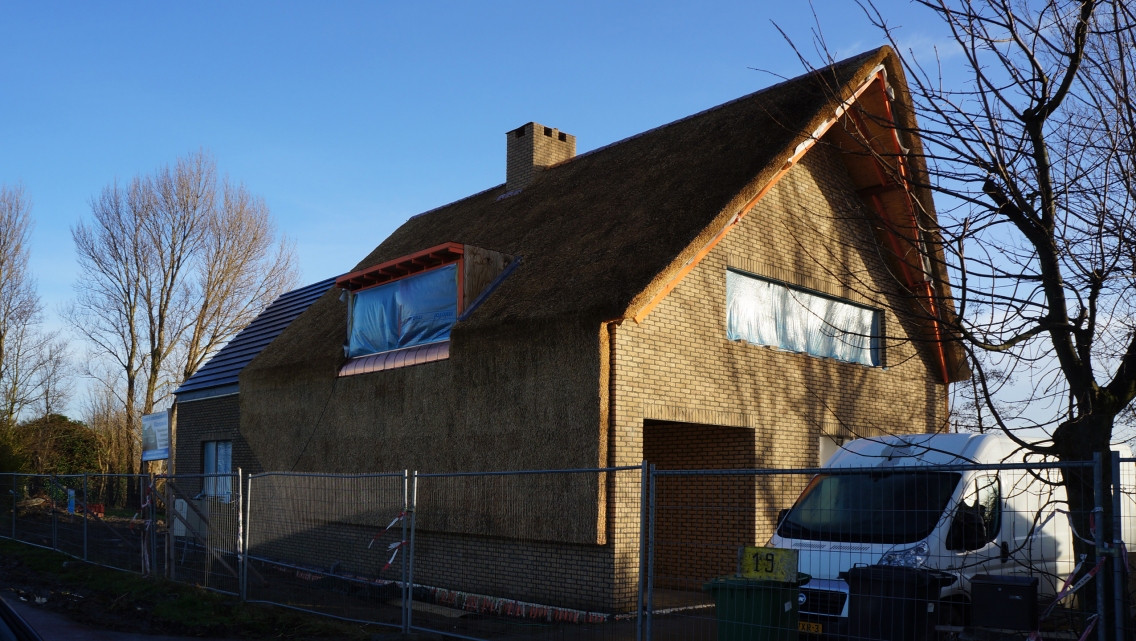 Moderne boerderij te Vierpolders - HDK-Architecten